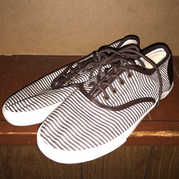 Generic Surplus | Shoes | Generic Surplus Borstal Brown Stripe Shoe ...